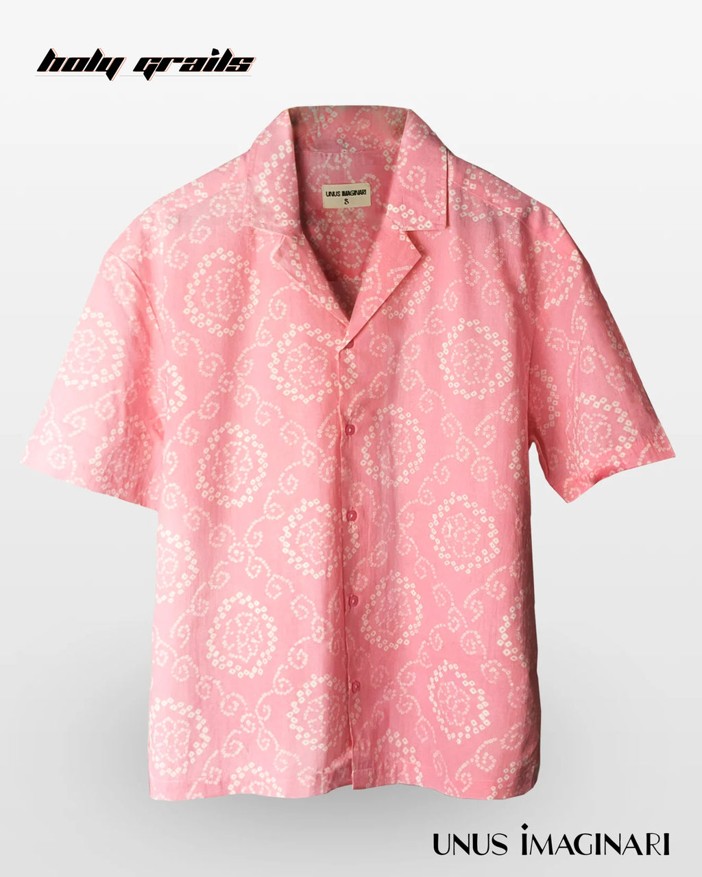 Buy Streetwear 'Gulabi' Pink Oversize Shirt HG x Unus Imaginari – Holy Grails