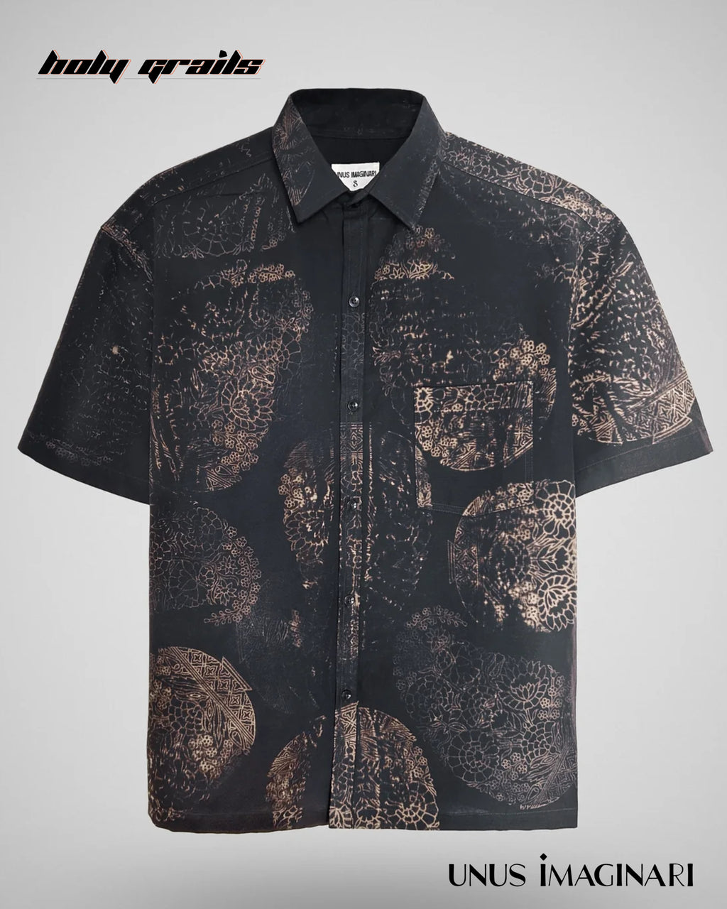 Buy Streetwear 'Kaari-Gari' Oversize Shirt HG x Unus Imaginari – Holy Grails