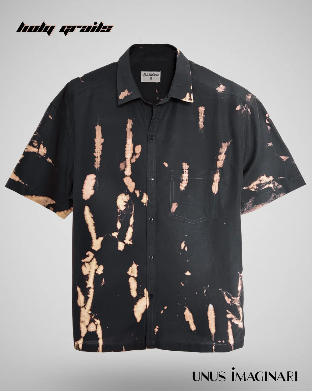 Buy Streetwear 'Koyal-A' Oversize Shirt HG x Unus Imaginari – Holy Grails