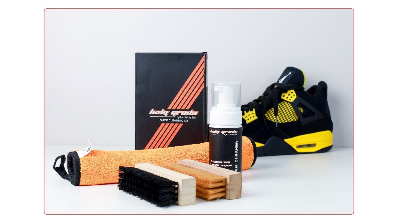 Your Ultimate Sneaker Cleaning Solution: Sneaker Elixir Kit by HG ...