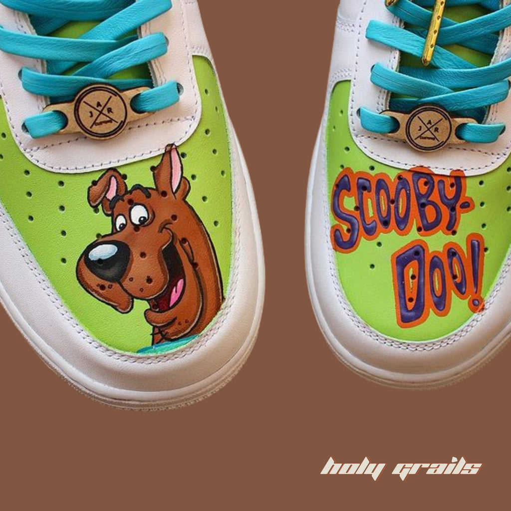 Buy Air Force 1 x Scooby Doo Series Themed Custom Kicks | HG India ...
