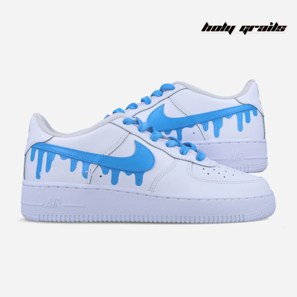 Buy Air Force 1 x Sky Drip Atlered Swoosh Custom Kicks | HG India ...