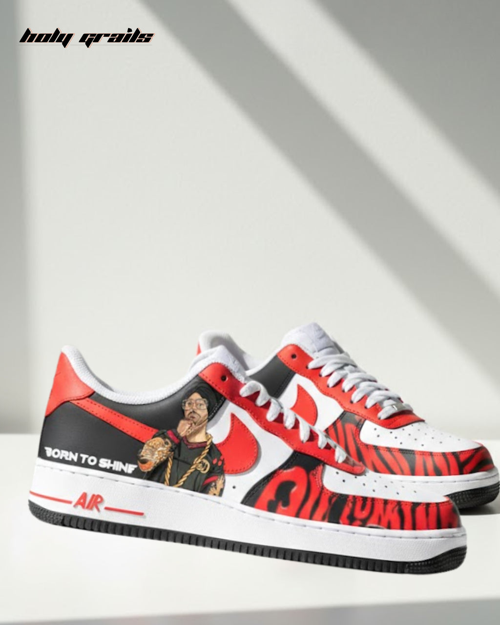 Buy Custom Air Force 1 x Diljit Swag - Pop Culture Sneaker in India ...