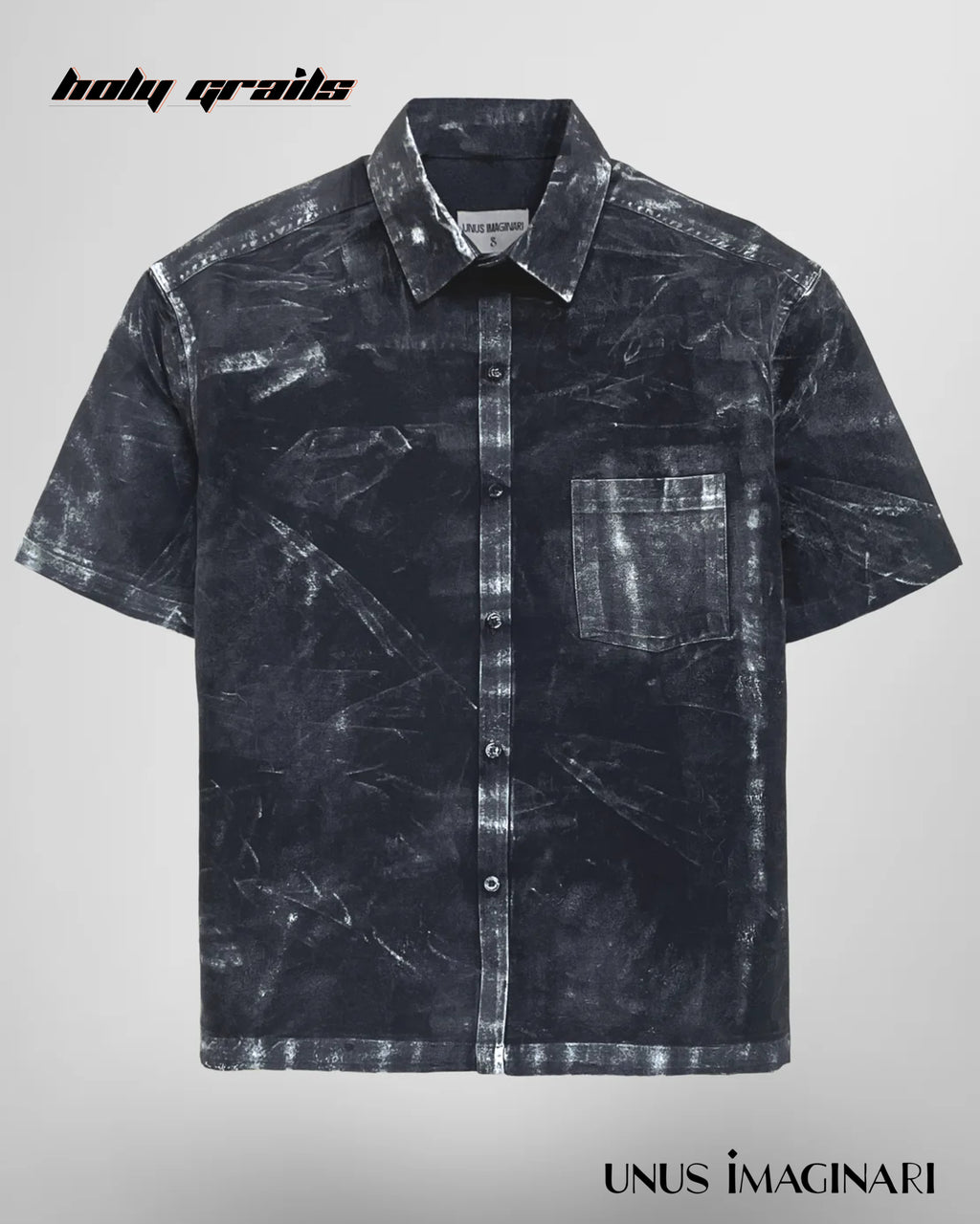 Buy Streetwear 'Siyah' Oversize Shirt HG x Unus Imaginari – Holy Grails