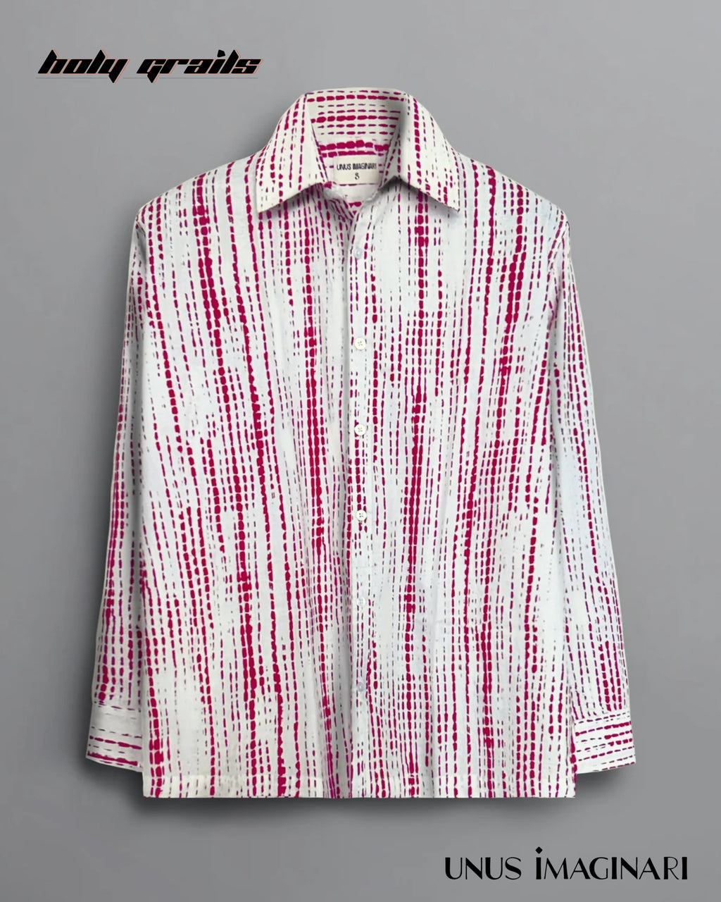 Buy Streetwear 'Surkh' Full-Sleeve Shirt HG x Unus Imaginari – Holy Grails